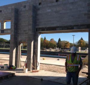 Soo Locks Compressor Building - Leidal & Hart