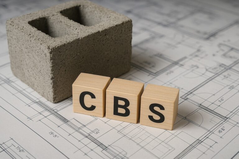 CBS Construction Meaning Explained: Commercial Construction